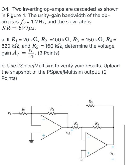 Solved Looking for the correct multisim and bode plot for | Chegg.com