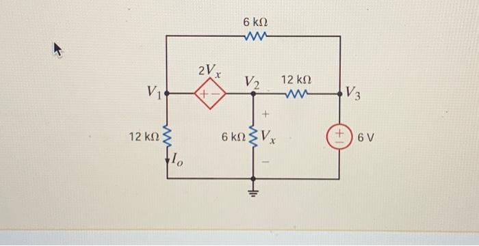 Solved find the current Io | Chegg.com