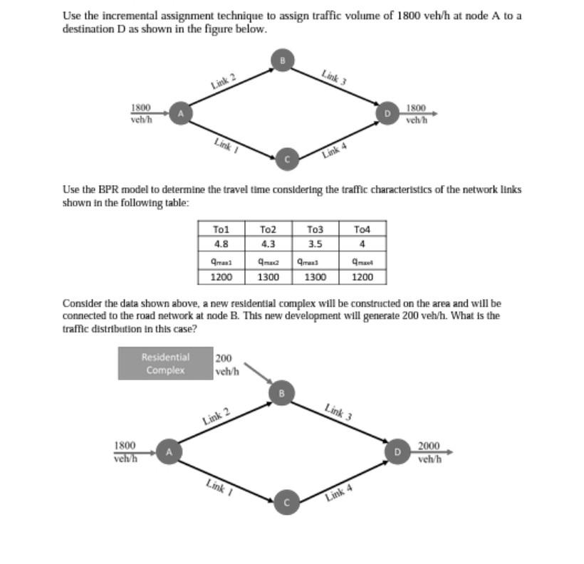 Solved Use the incremental assignment technique to assign | Chegg.com