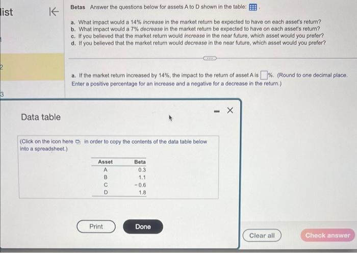 Solved question 1) help me learn and understand problems | Chegg.com