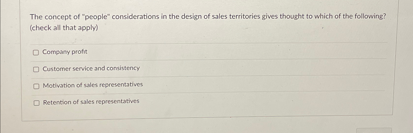 Solved The concept of "people" considerations in the design | Chegg.com