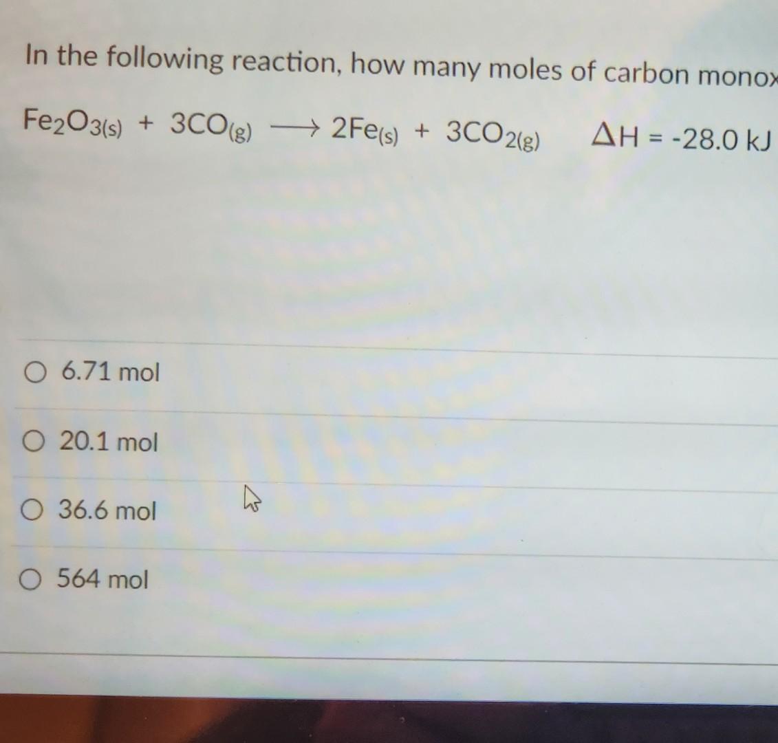 Solved Which of the following magnetic radiation has the | Chegg.com