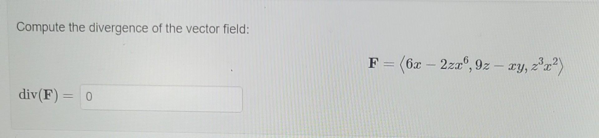Solved Verify the Divergence Theorem for the vector field | Chegg.com