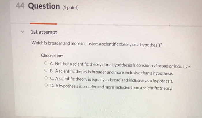 Solved 44 Question (1 point) 1st attempt Which is broader | Chegg.com