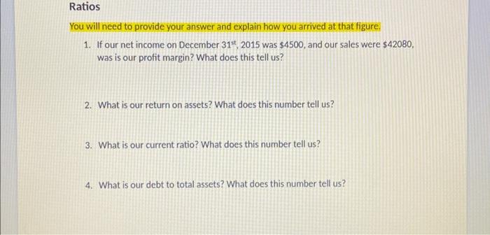 Solved This assignment is two parts. In the first part, you | Chegg.com