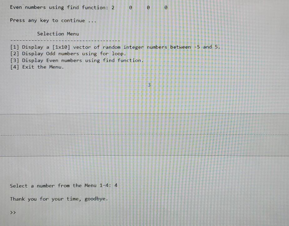 Solved Open MATLAB... -1. labos Drive.m 4 1. Create a new | Chegg.com