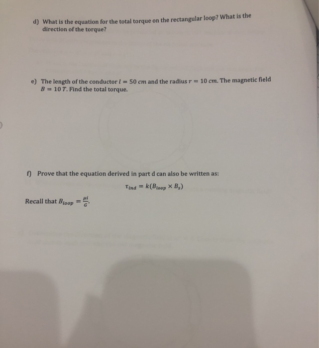 Solved The figure below shows a simplified generator | Chegg.com