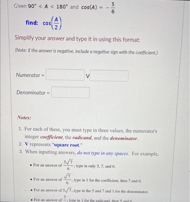 Solved 56 Given 90° | Chegg.com