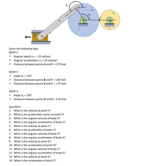Answer this rigid body kinematics problem please | Chegg.com