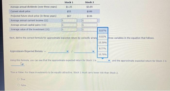 Solved Understanding the Approximate Expected Return | Chegg.com