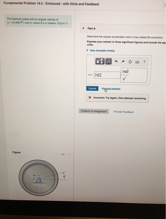Solved Fundamental Problem 16 2 Enhanced With Hints And Chegg