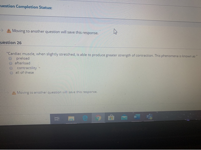 Solved uestion Completion Status: --> Moving to another | Chegg.com Solved uestion Completion Status: --> Moving to another | Chegg.com