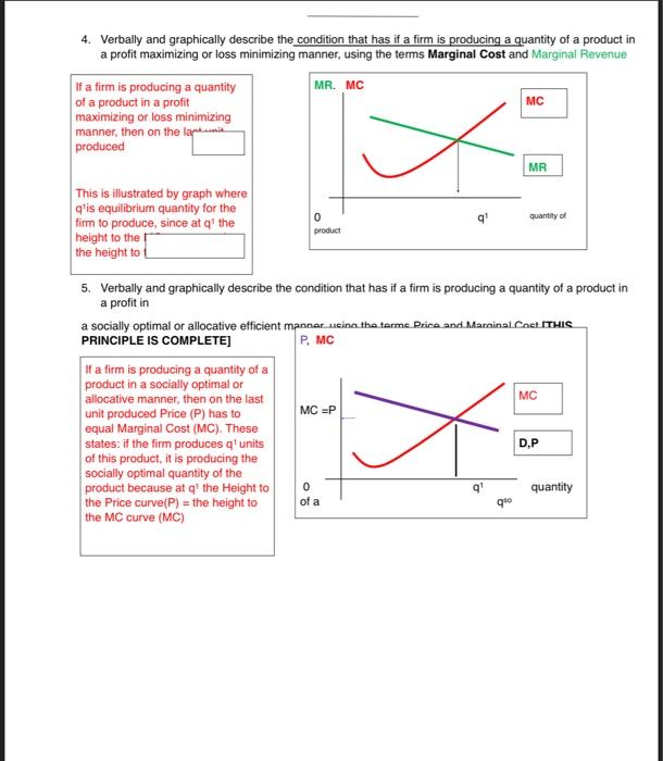 Solved PRINCIPLES LIST 3: 1. Verbally and graphically | Chegg.com
