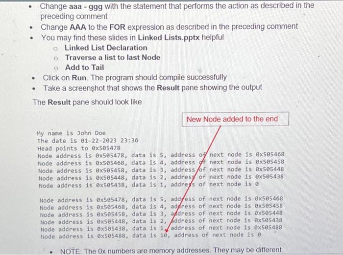Solved 51 Cout Ands 1n 52 I Declare Node Pointer Variable 