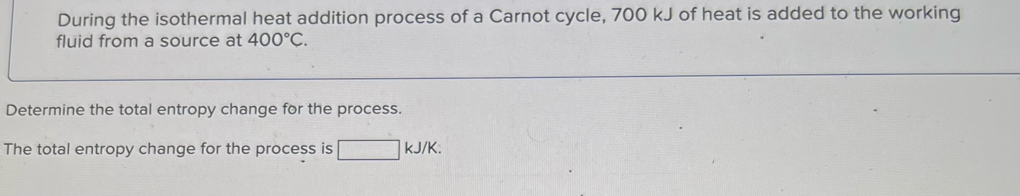 Solved During the isothermal heat addition process of a | Chegg.com