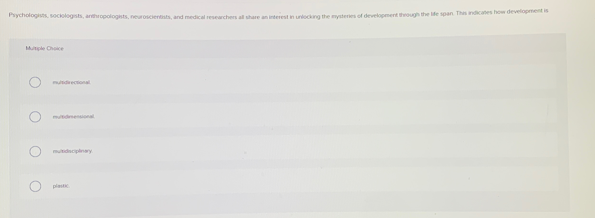 Solved Multiple | Chegg.com