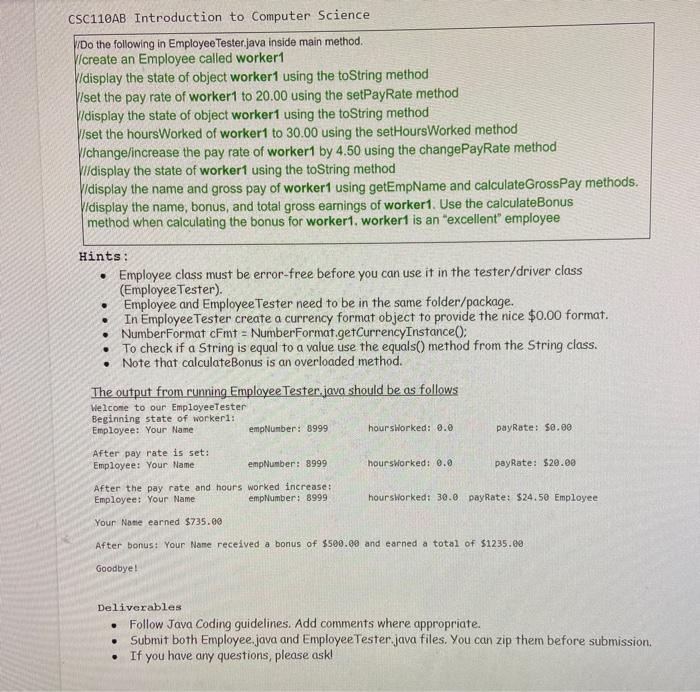 Solved CSC110AB Introduction to Computer Science Chapter 5 | Chegg.com