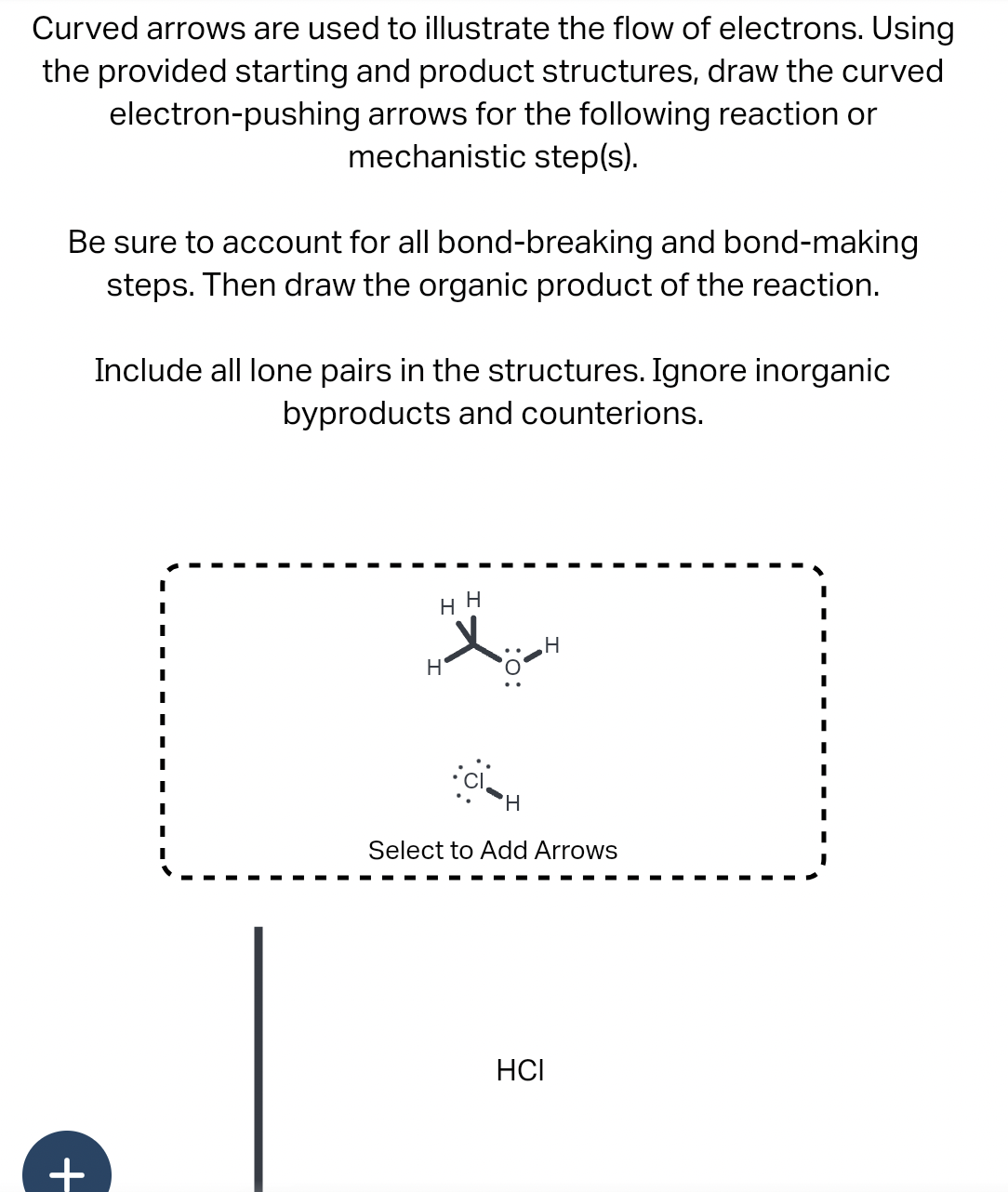 Solved Curved arrows are used to illustrate the flow of | Chegg.com