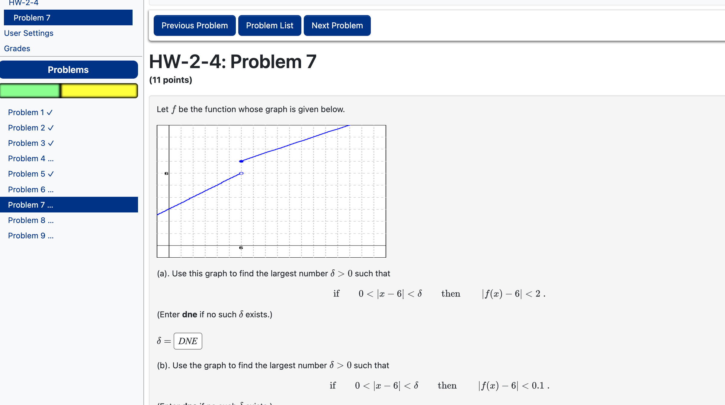 Solved HW-2-4: Problem 7(11 ﻿points)Let f ﻿be the function | Chegg.com