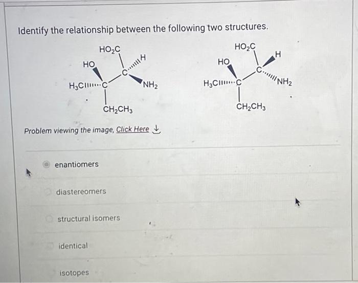 Solved Identify the relationship between the following two | Chegg.com