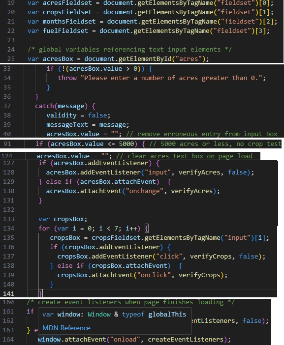 Solved Convert The Window Load Event Listener And All