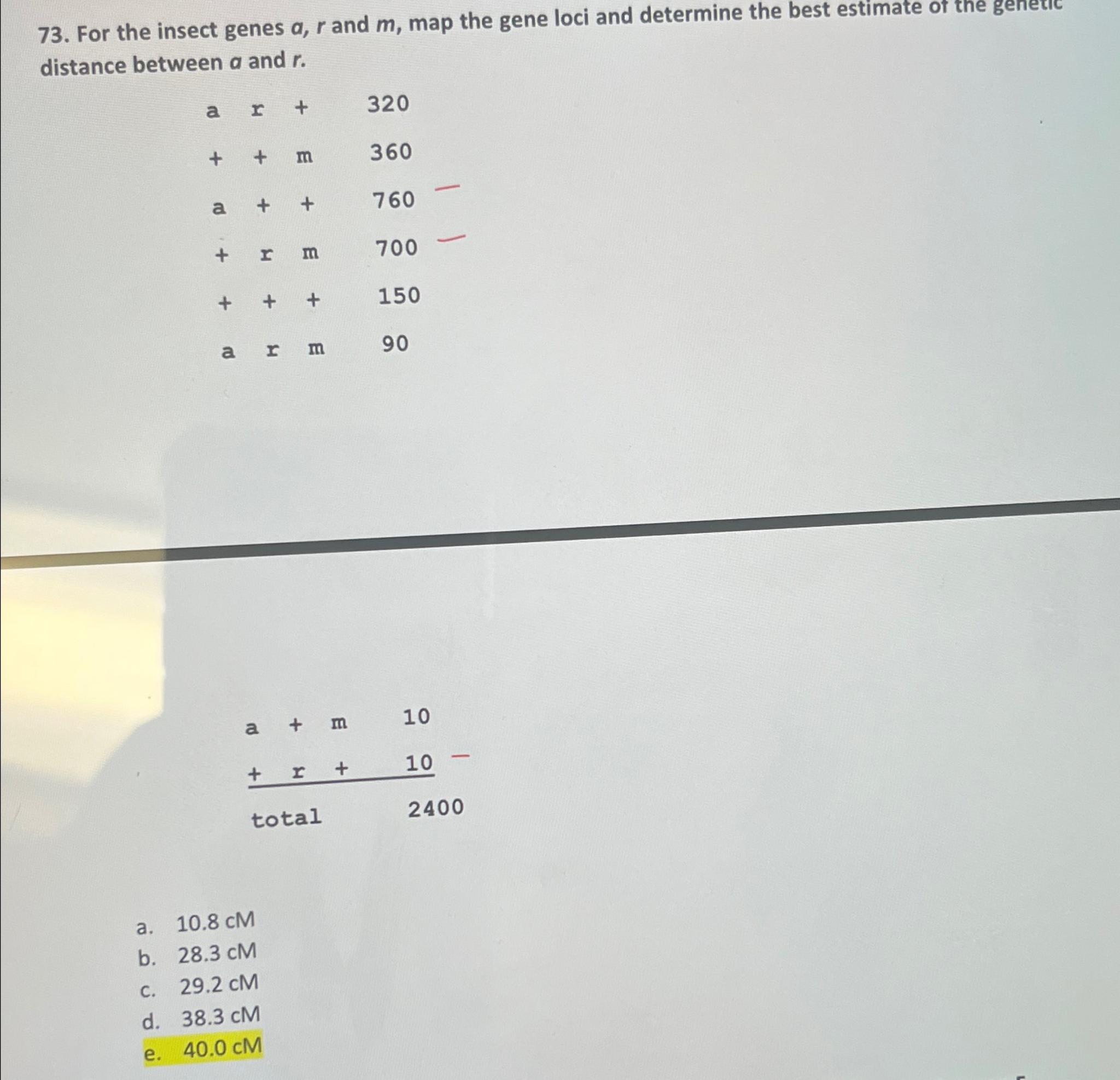 Can you explain why this is the answer? | Chegg.com