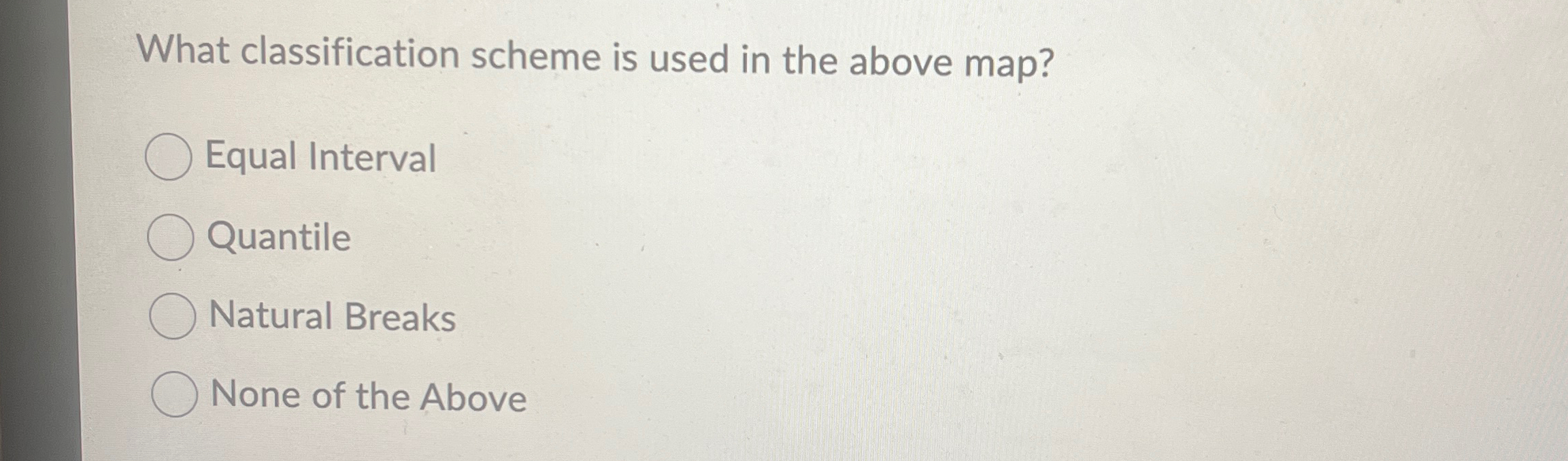 Solved What classification scheme is used in the above | Chegg.com