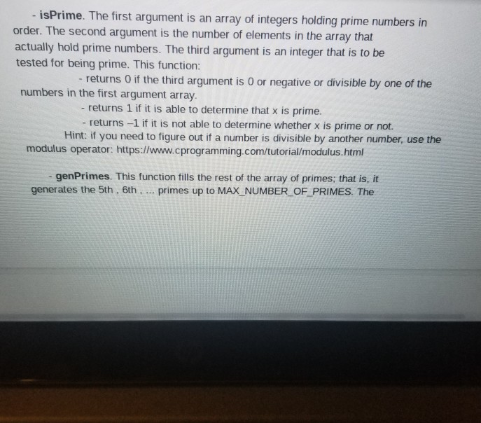 Solved A prime number is a positive integer that is evenly | Chegg.com
