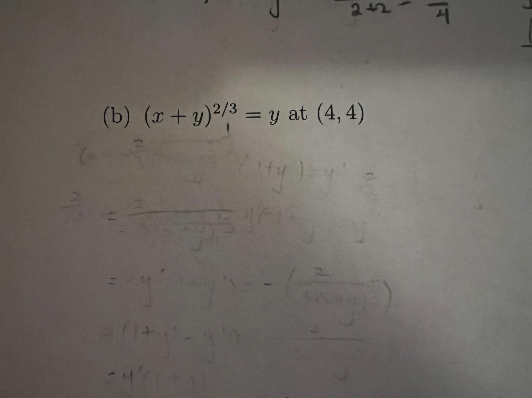 Solved For each equation below, find the equation of the | Chegg.com