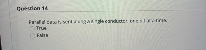 Solved Question 3 On a negative-going pulse, LOW = -1 and | Chegg.com
