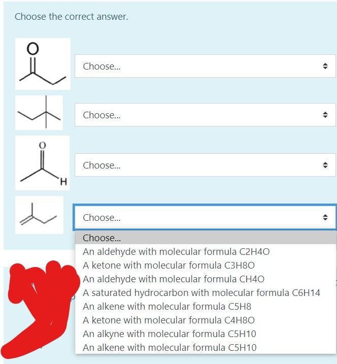 Solved Choose the correct answer. Choose... 3 Choose... | Chegg.com