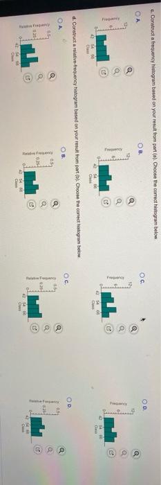 Solved A simple quantitative data set has been provided. Use | Chegg.com