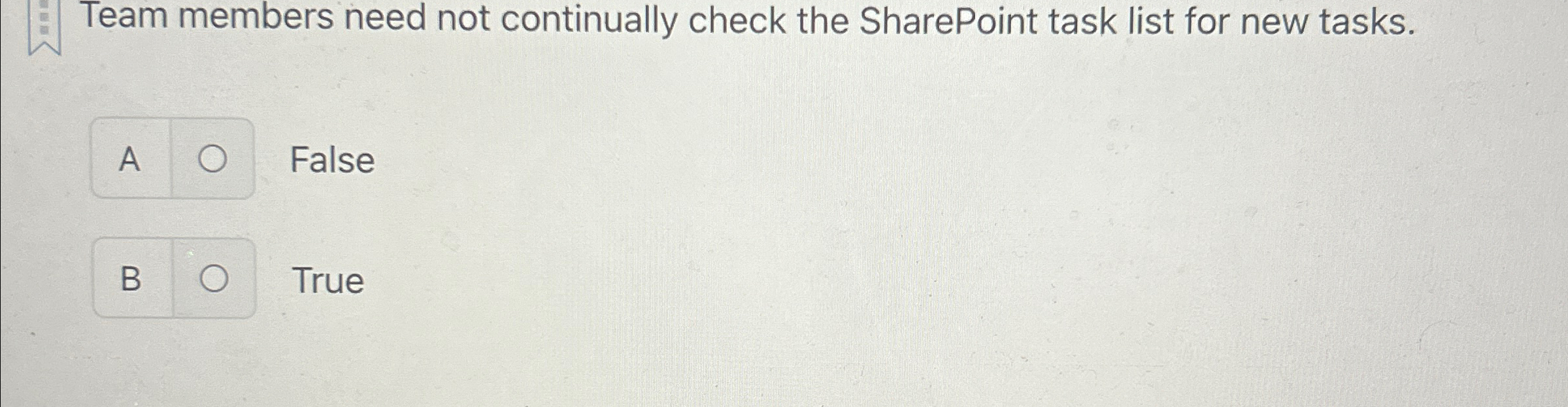 Solved Team members need not continually check the | Chegg.com