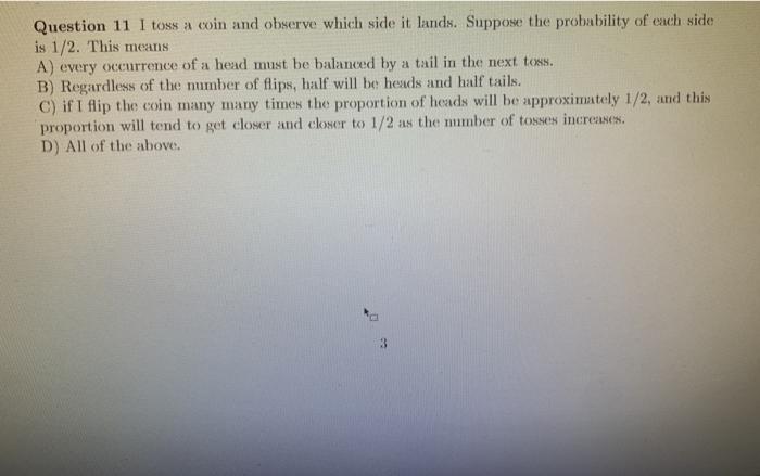 Solved Question 7 Simple random sampling A) reduces bias | Chegg.com