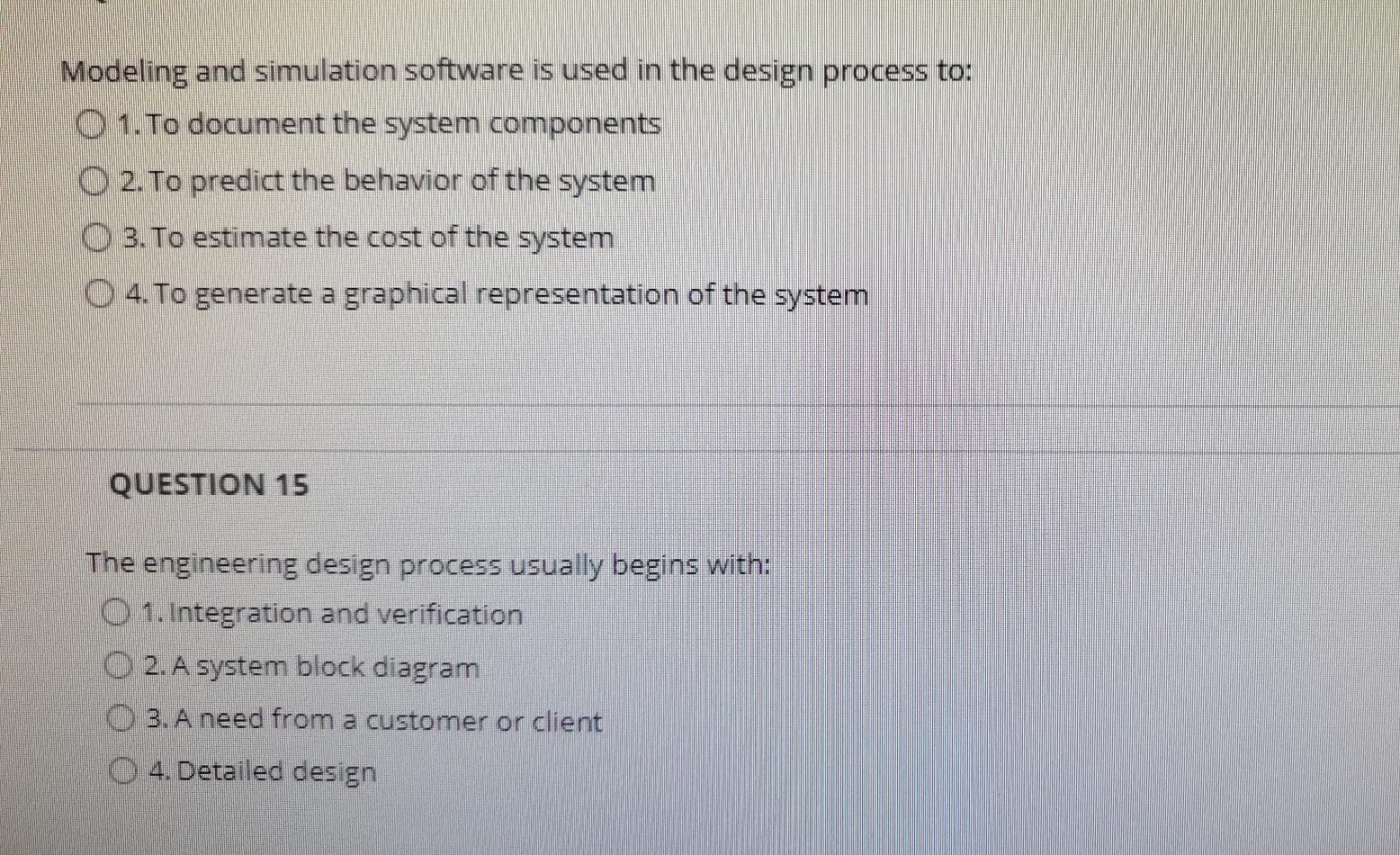 Solved Modeling and simulation software is used in the | Chegg.com
