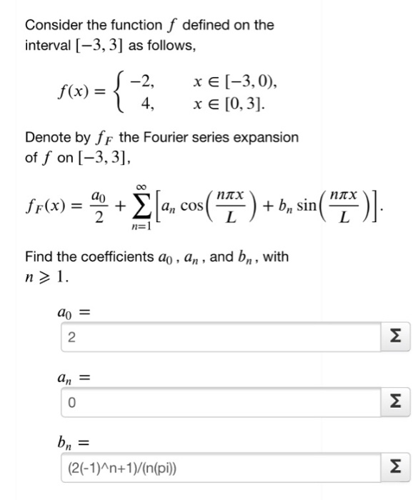 Solved Consider the function f defined on the interval (-3, | Chegg.com