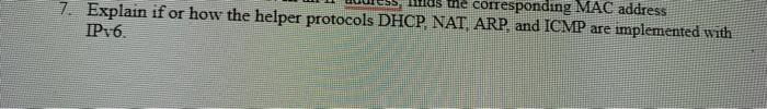 Solved 2. A large IPv4 packet carrying a 20 byte header and | Chegg.com