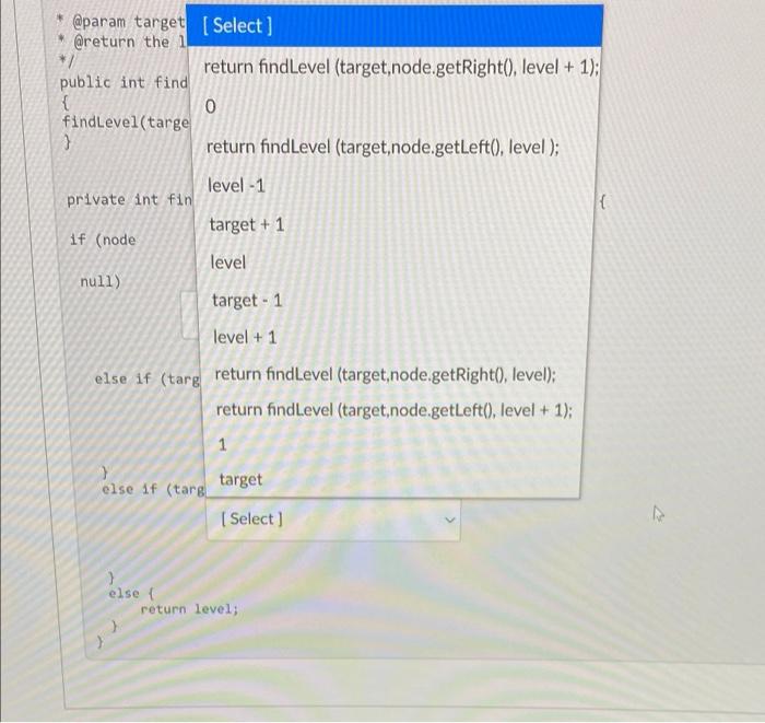 Solved Complete the helper method for a recursive binary | Chegg.com