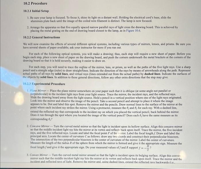 Solved Objective: - To use ray diagrams to investigate the | Chegg.com