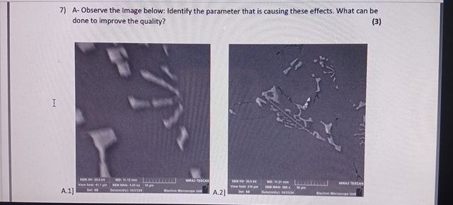 Solved A- ﻿Observe the Image below: Identify the parameter | Chegg.com
