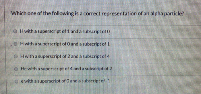 Solved Which one of the following is a correct | Chegg.com