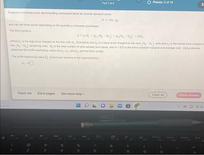Solved Suppose a nonlinear price discriminating monopolist | Chegg.com Solved Suppose a nonlinear price discriminating monopolist | Chegg.com