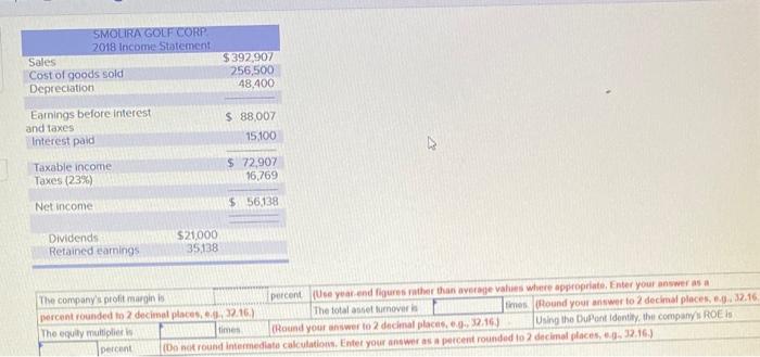Solved 2017 and 2018 Balance Sheets Assets Liabilities and | Chegg.com
