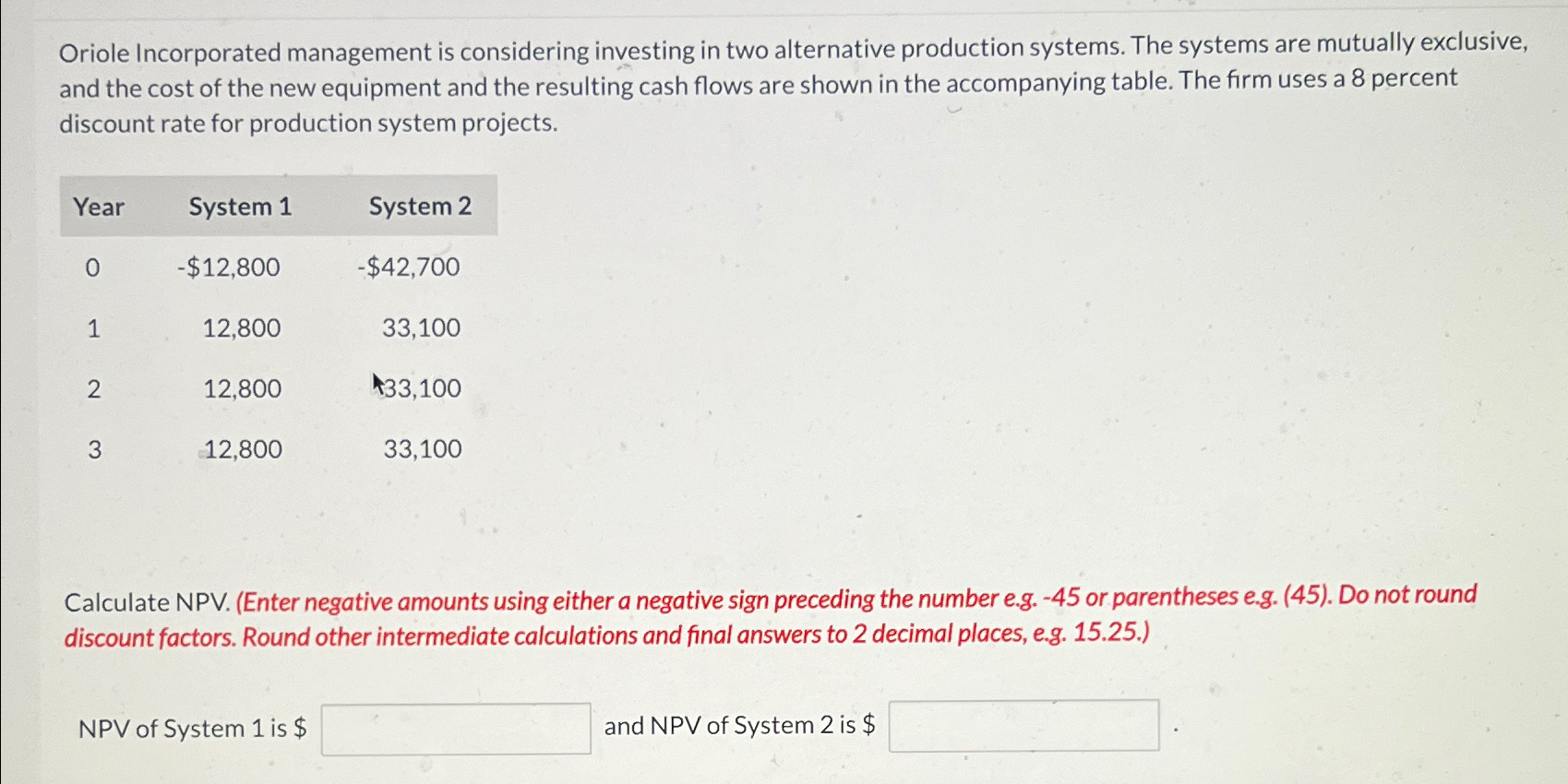 Solved Oriole Incorporated management is considering | Chegg.com