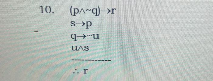 Solved prove the following argument. having issue with this | Chegg.com