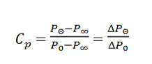 how to ﻿find the coefficient of ﻿pressure for a | Chegg.com