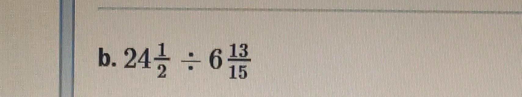 Solved 2421÷61513 | Chegg.com