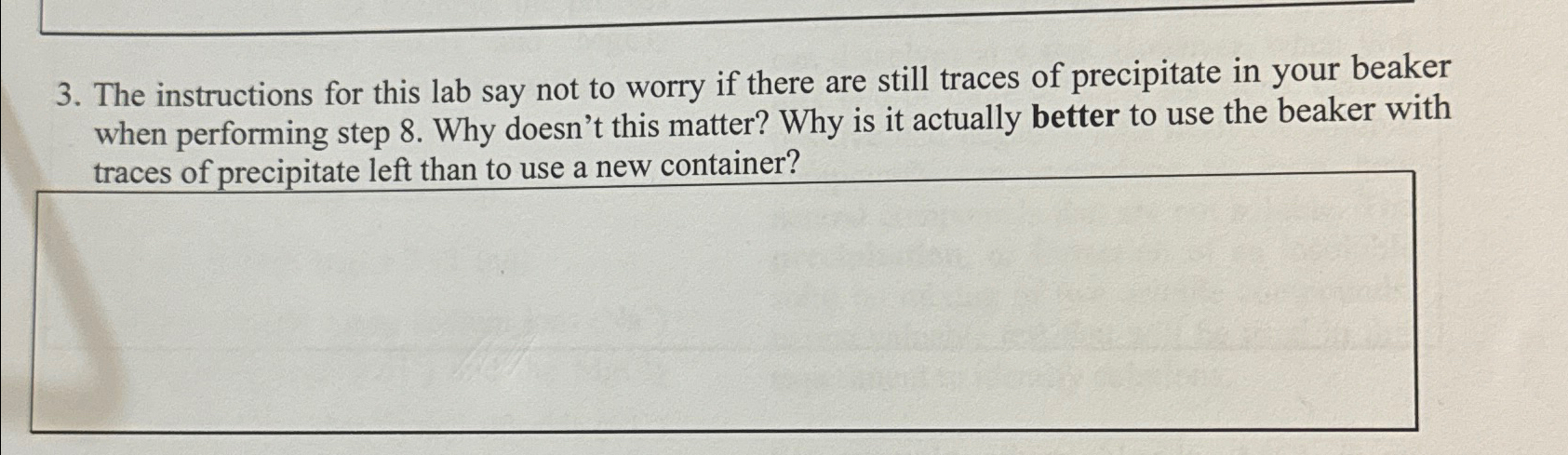 Solved The instructions for this lab say not to worry if | Chegg.com