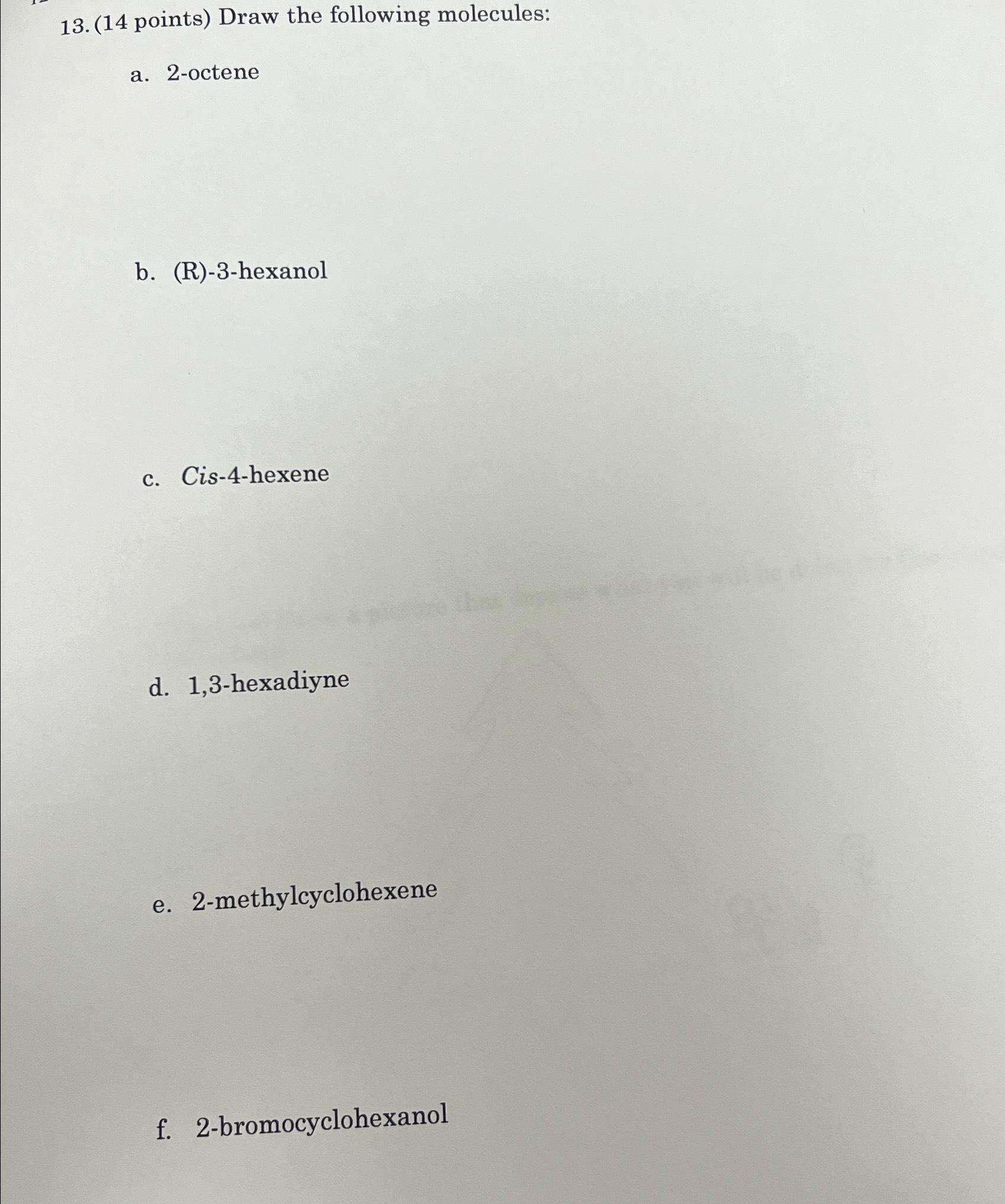 Solved Draw the following | Chegg.com