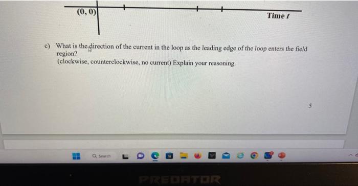 Solved 29C - Applications of Faraday's and Lenz's Laws 1) | Chegg.com
